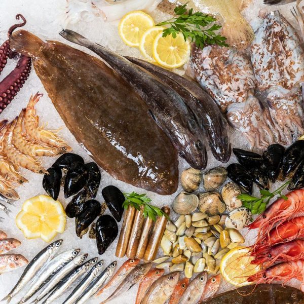 Pescadería Online | Comprar pescado online y marisco fresco